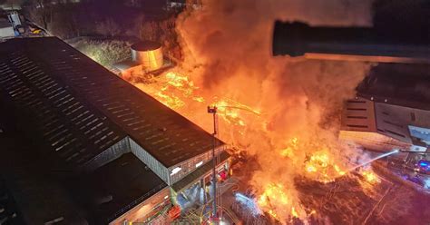 Drencher Activation Critical In Preventing Fire Spread At Lancashire Industrial Site Bafsa