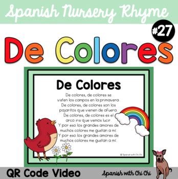 Spanish With Chica Teaching Resources Teachers Pay Teachers