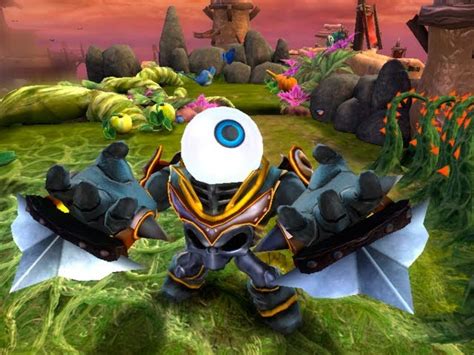 Eye Brawl Skylanders Skylanders Wham Shell Figure With Code Tag Water