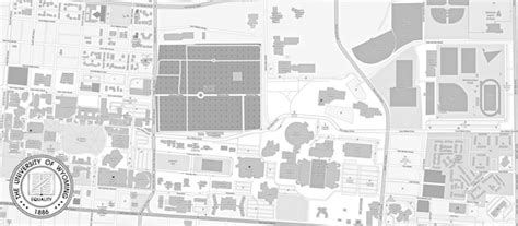 University Of Wyoming Campus Map Infrastructure Nature Mcmaster