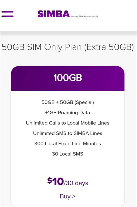 Simba Formerly Tpg Mobile Phones And Gadgets Mobile And Gadget