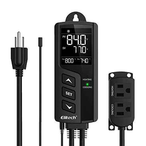 Pid Controller Digital Display Pid Temperature Controllersdigital Pid Thermostat Kit Rex
