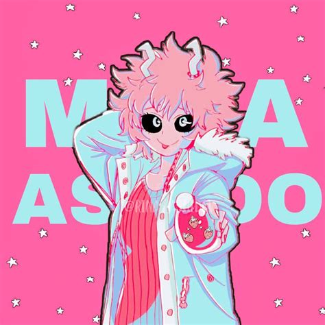 Mina Ashido Mina Anime Icons Ashi