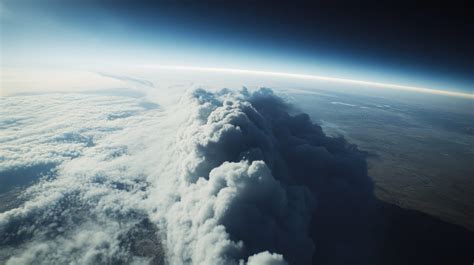 High Ethereal Summits Floating Across Open Grassy Lands