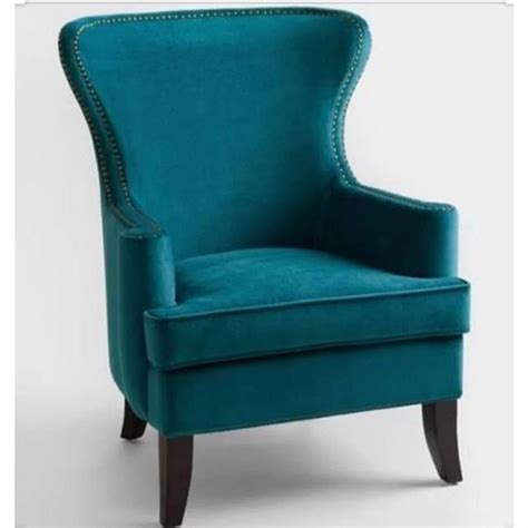 Velvet Blue Single Seater Sofa At Rs 18500 In Ghaziabad Id 2854894727573