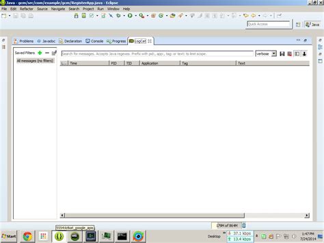 Android Log Not Working In Asynctask Stack Overflow