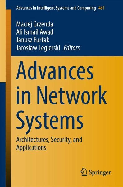 Advances In Network Systems Englisches Buch Bücherde