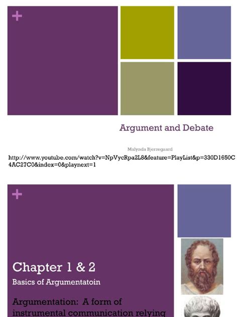 Argumentation And Debate Pdf