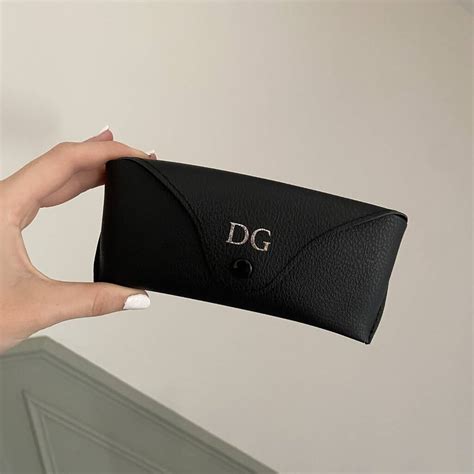 Personalised Button Glasses Case Sunglasses By Cloth N Card