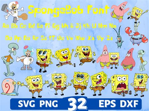Digital Download Spongebob Spongebob Svg Spongebob Png S Inspire