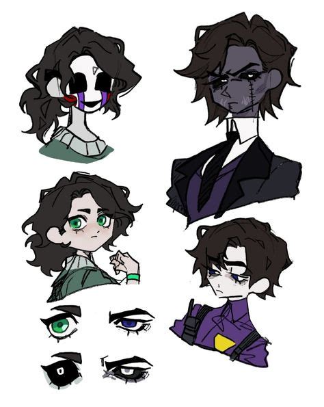 Michael Afton X Charlie Emily