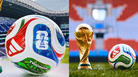 Fifa Y Adidas Presentan El Trionda Balón Oficial Del Mundial 2026
