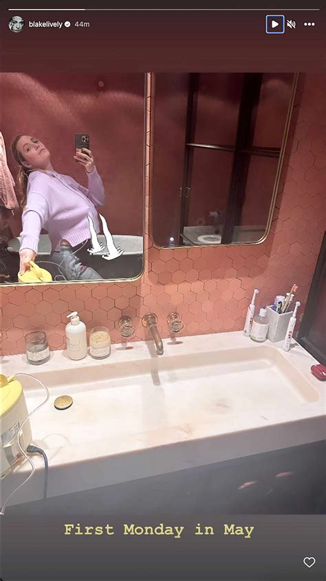 Blake Lively Shares Bathroom Pumping Photo As She Misses 2023 Met Gala