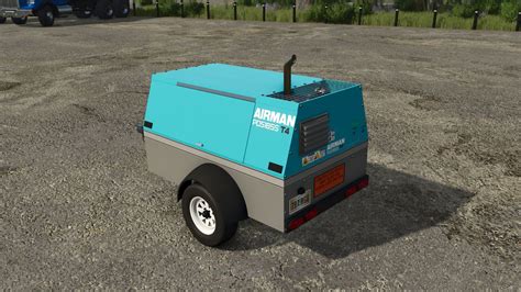 Airman Diesel Compressor Fs25 Kingmods