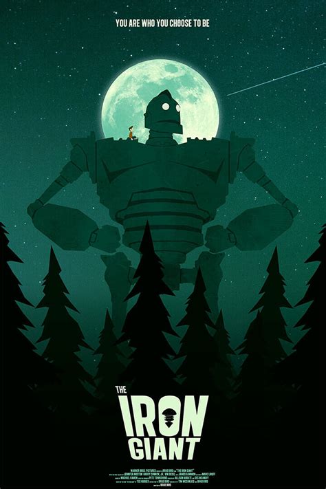 Poster The Iron Giant Adventure Movie Poster Wall Art Print Home Wall