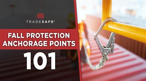 Fall Protection Anchorage Types Installation And Standard Youtube