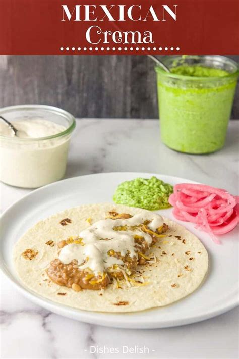 What Is Crema In Mexican Food At Clara Moran Blog