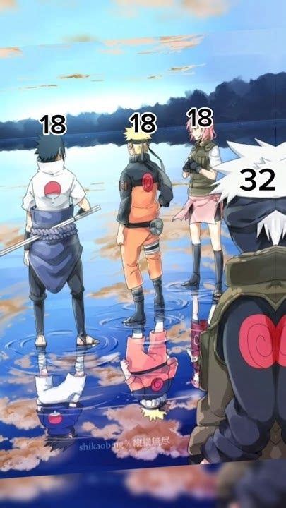 Time 7 Naruto Edite Naruto Viral Anime Naruto Team 7 Naruto