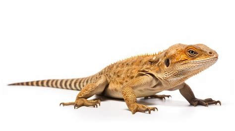 Premium Photo Lizard Isolated On White Background