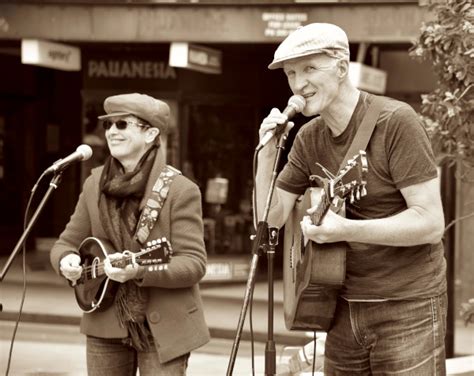 Mark Laurent And Brenda Liddiard Saturday 11th February 2023 Titirangi Folk Music Club