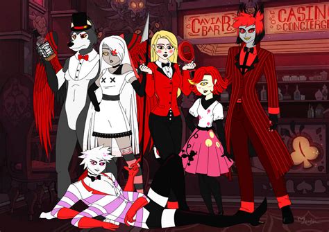 Hazbin Hotel Fanart By Modernsorcery On Deviantart