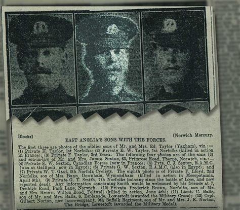 Ewtaylor Yaxham Village Website