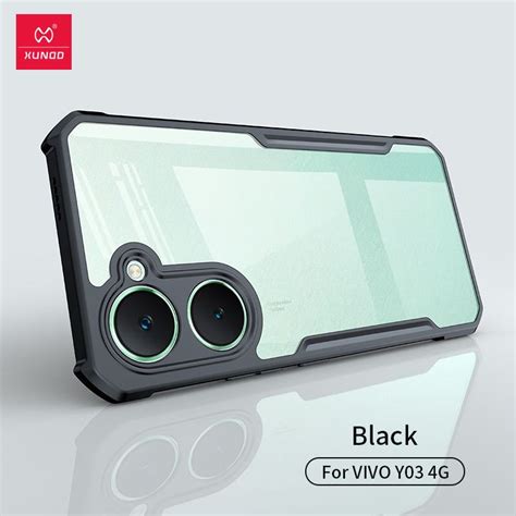 Vivo Y03 4G Xundd Beatle Series Shockproof Case Cover Shopee Philippines