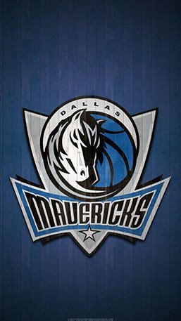 Dallas Mavericks Mobile Hardwood Logo Wallpaper V1 Dallas Mavericks