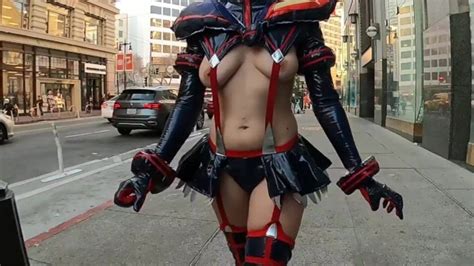 Teaser Cosplay In The Streets With Lots Of Nip Slip Xxx Mobile Porno Videos Movies