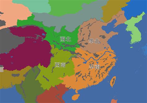 东亚·天朝日不落游戏地图整理·壹 哔哩哔哩