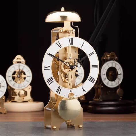Skeleton Clock Brass 21st Century Catawiki