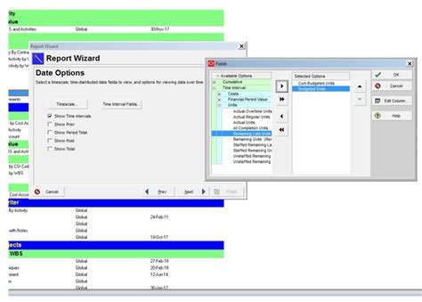 Use Excel Power Query To Graph P6 Data Plan Academy