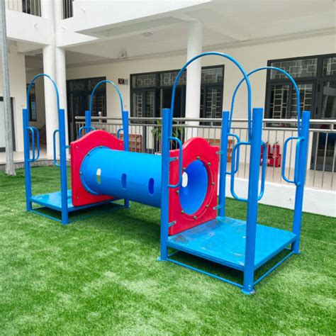 Bộ ống Chui Vận động Thể Chất Cho Bé Tp7 016 Đồ Chơi Tâm Phúc