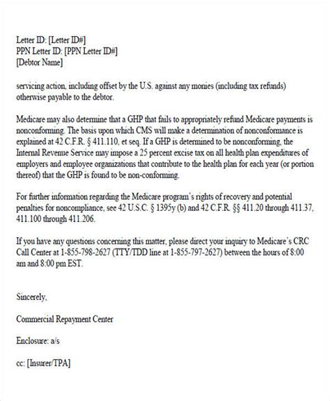 Insurance Demand Letter Template