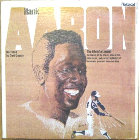 Lot Detail 1974 Hank Aaron 715 Home Run Record Album