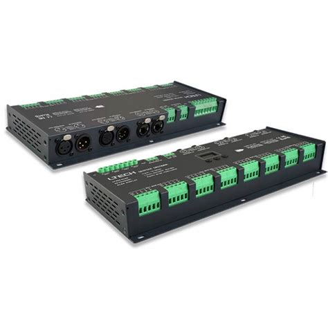 LT OLED CH CV DMX Decoder DC V Input A CH Max A Output