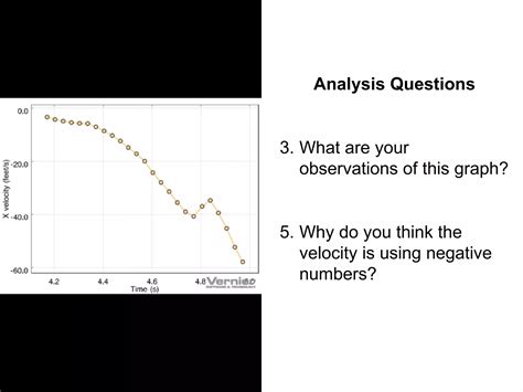 Video Physics Data Analysis Ppt