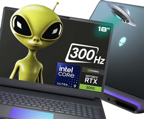 Dell Alienware 18 Area 51 U9 275hx 96gb 2tb Rtx5090 24gb 18 Qhd 300hz