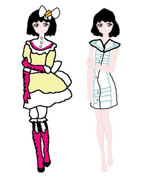 Adeleine The Squeak Girl By Sydneypie On Deviantart