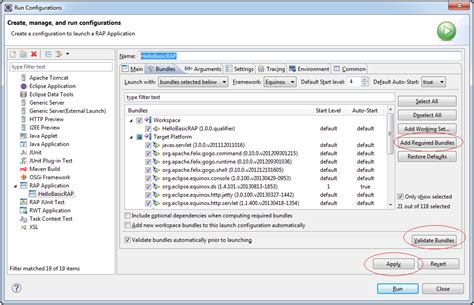 Eclipse Rap Tutorial For Beginners Basic Application