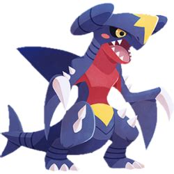 Garchomp Pokémon Café Remix