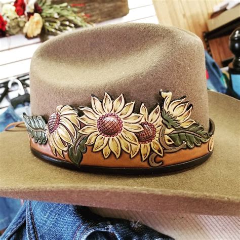 Tooled Leather Hatband Artofit