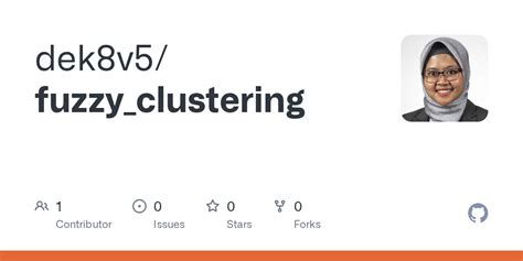 Github Dek8v5fuzzyclustering
