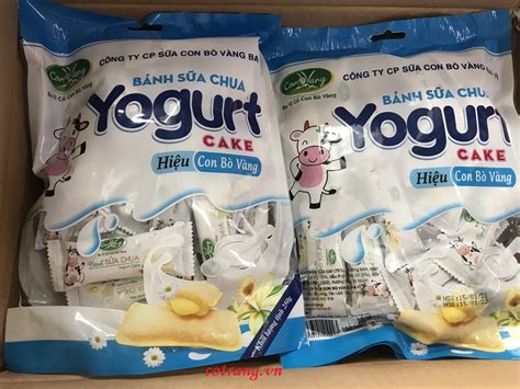Bánh Sữa Chua Ba Vì