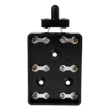 Knife Switch Double Pole Experiment Test School Knife Switch Double