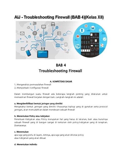 Troubleshooting Firewall Pdf