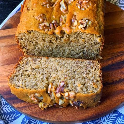 Banana Walnut Bread With Dairy Free And Gluten Free Options By Althea