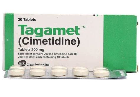 Tagamet Generic Cimetidine Prescriptiongiant
