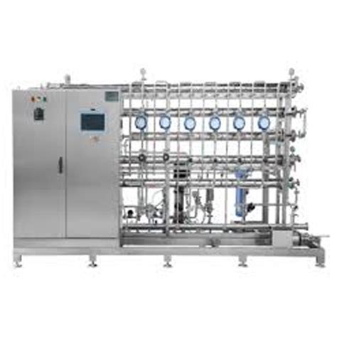 Multi Column Distillation Plant Wfi Generation Systems