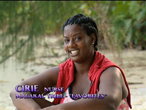 Survivor Contestant Cirie Fields